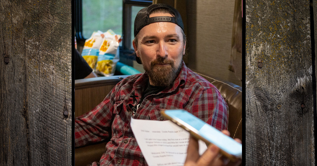 Erik Dylan Interview